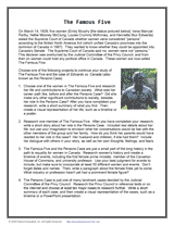 7th Grade Human Rights